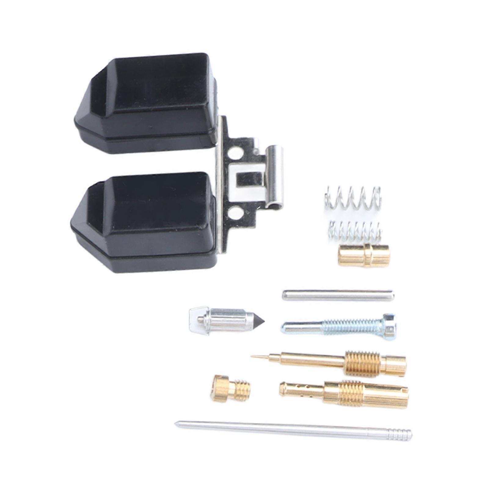 18 Pieces Carburetor Repair Rebuild Kit Motorcycle Replacement Parts ...
