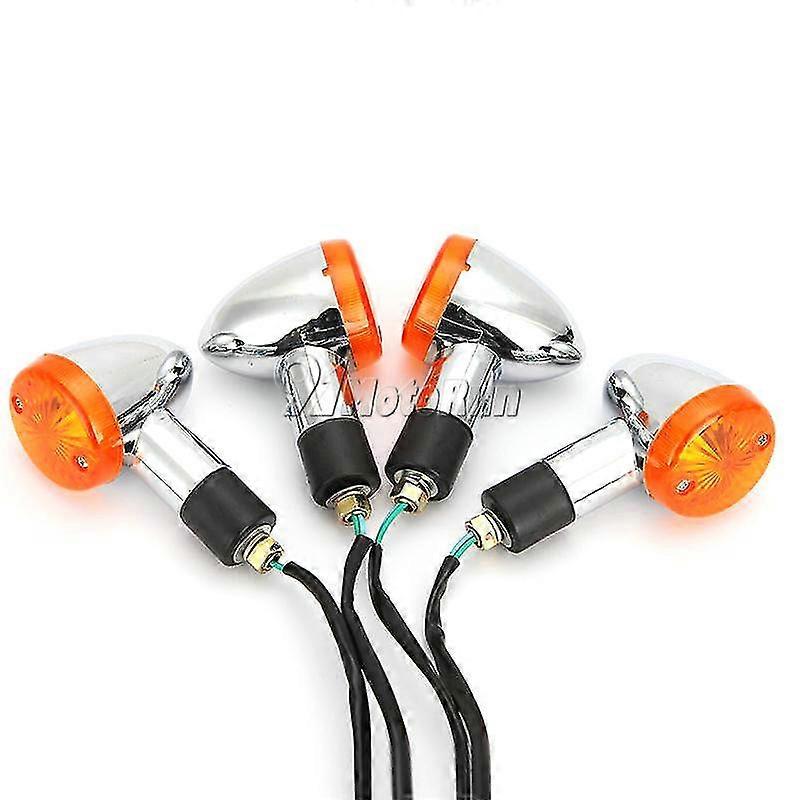 Exquisite 2/4pcs Motorcycle Bullet Turn Signals Indicator For Suzuki Boulevard M109r M50 M90 M95 ...