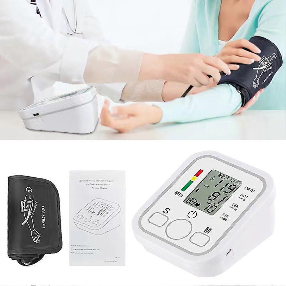Electronic Blood Pressure Monitors Arm Type High-Precision Electric ...