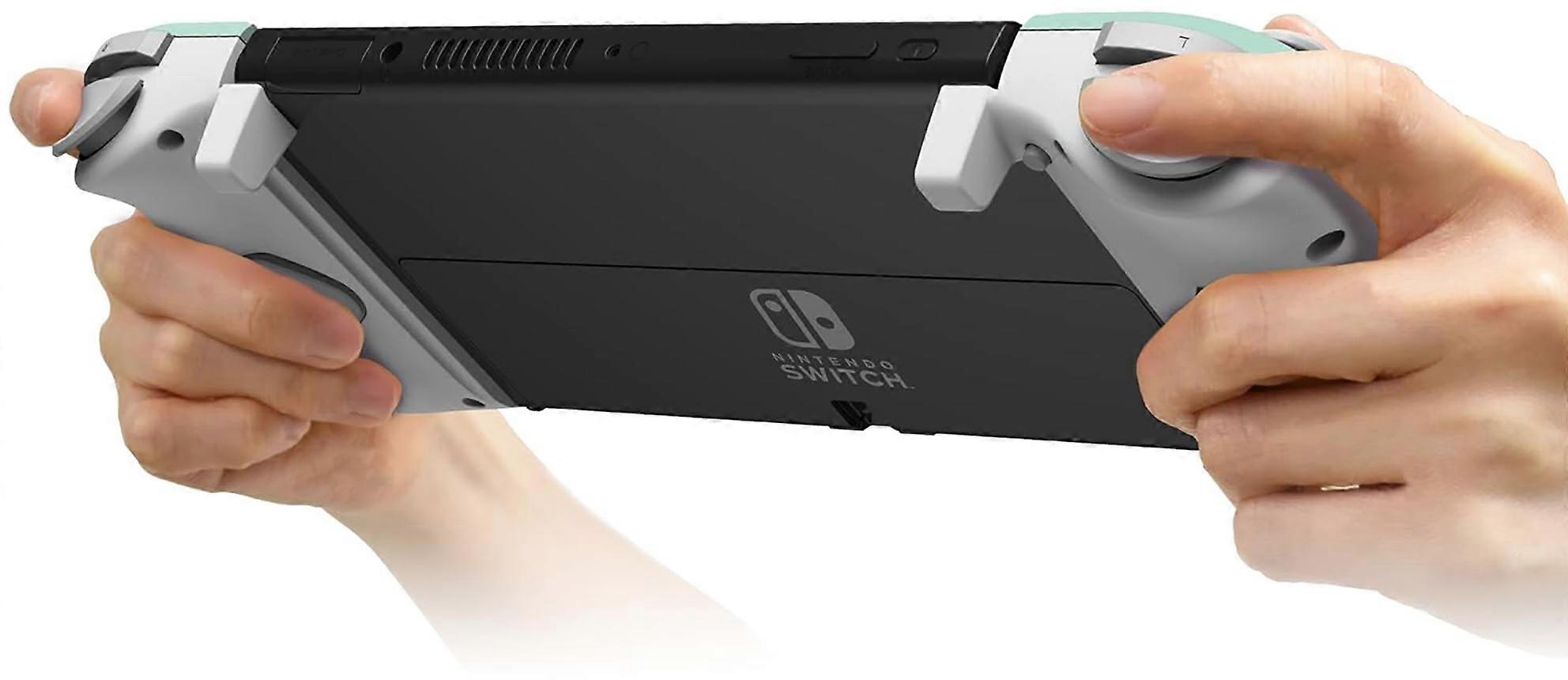 HORI Split Pad Compact: Mint Green and White for Nintendo Switch ...