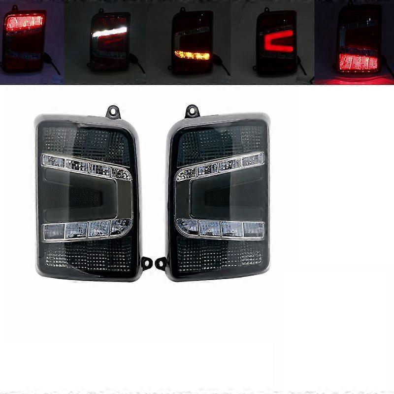 Car LED Rear lights for Lada Niva 4x4 Led Taillights Stop Brake ...