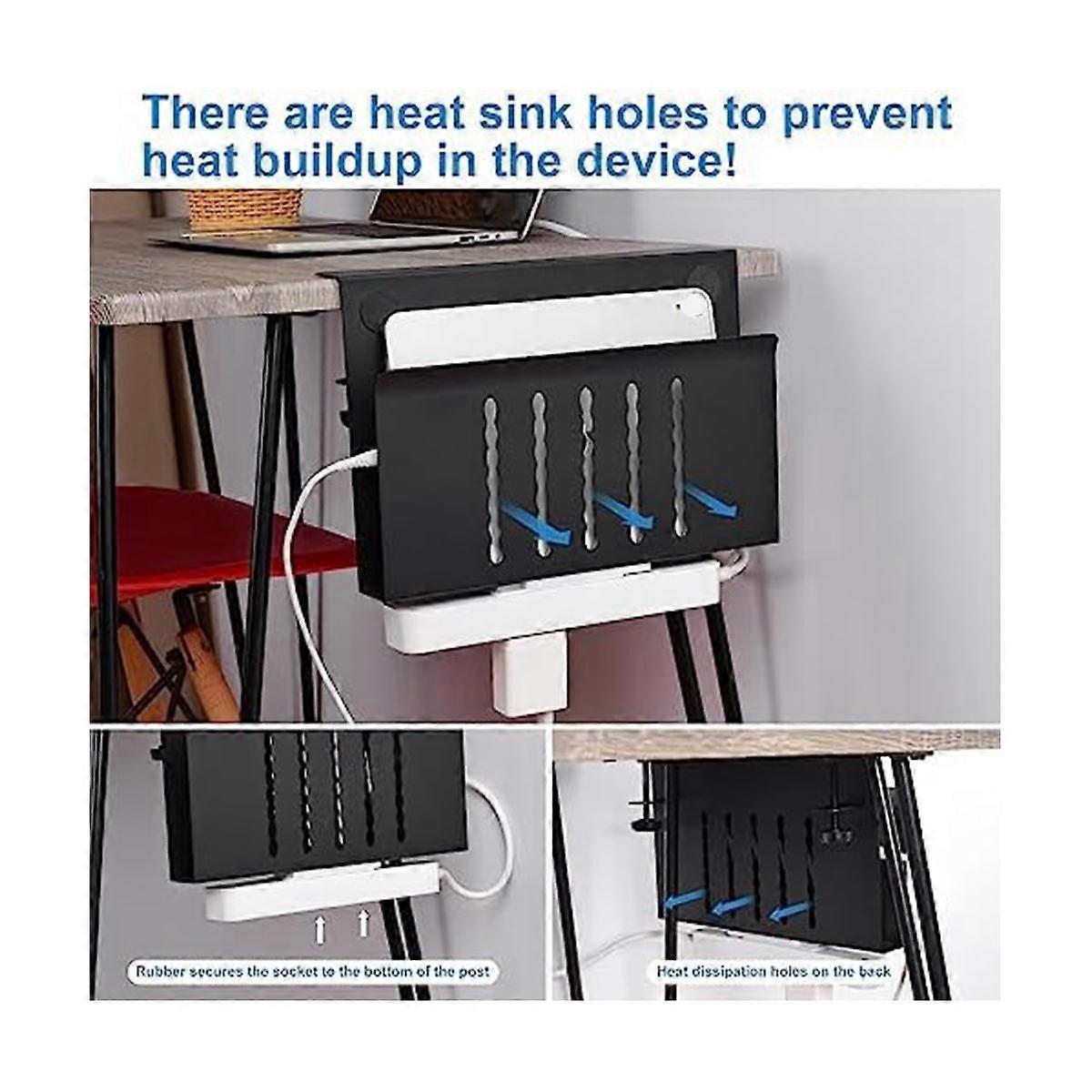 Desk Side Storage,Hanging Desk Storage,Under Desk Storage,Laptop Stand ...