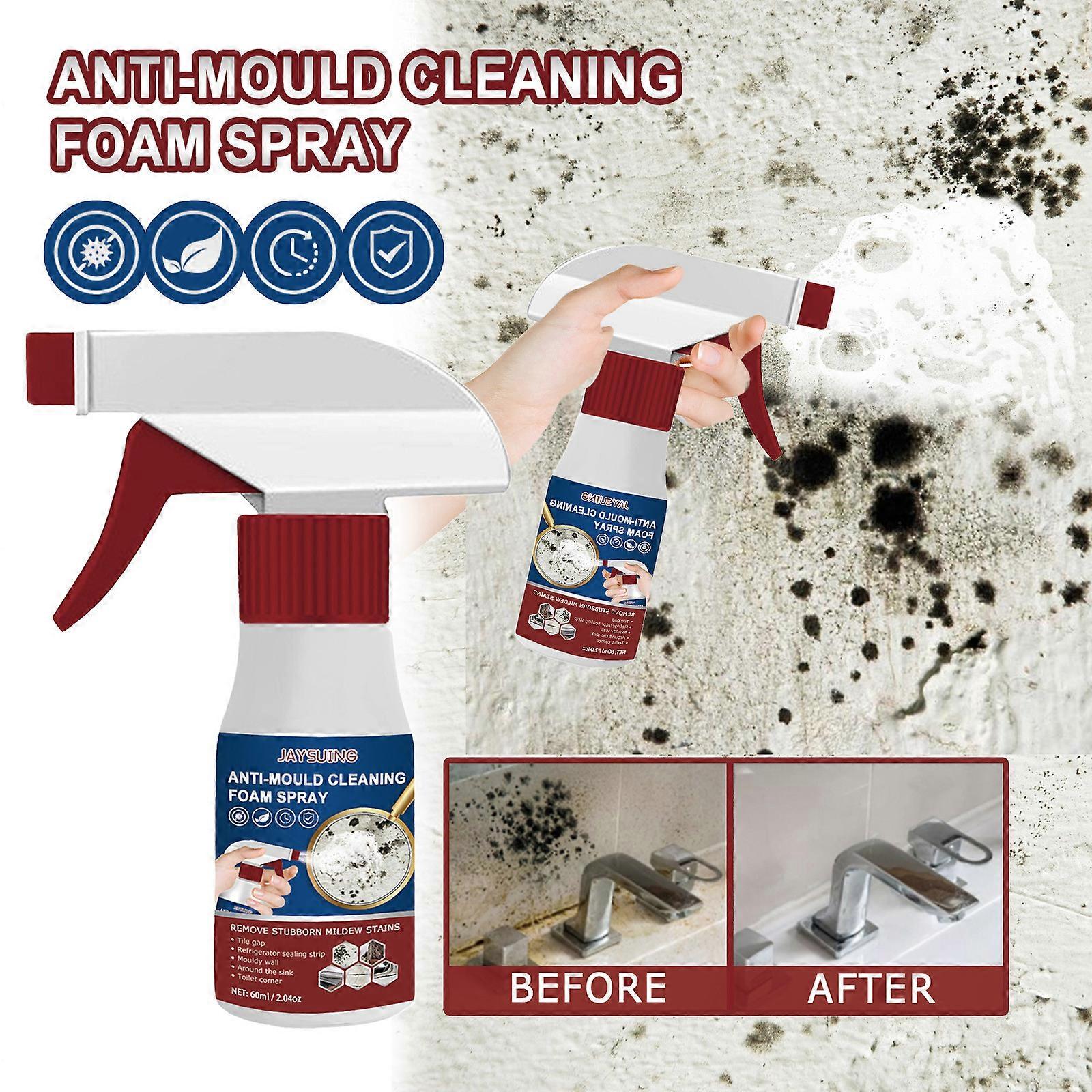 Antimould Spray Mould Cleaner Antimould Cleaning Foam Powerful Multi ...
