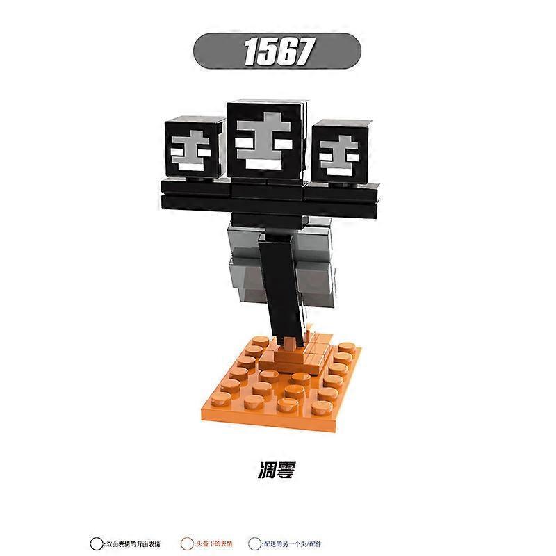 Game Minecraft mini Figure Model Toys MC Figure Cartoon Garage Kit ...