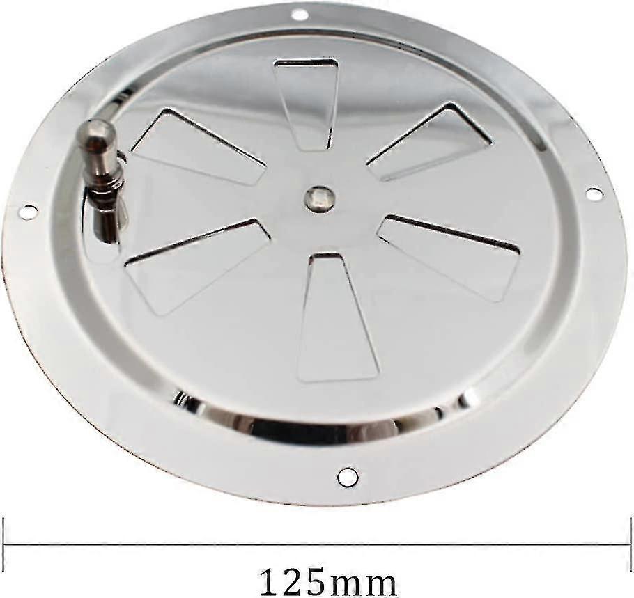 Round Ventilation Grille, Adjustable Ventilation Opening Stainless ...