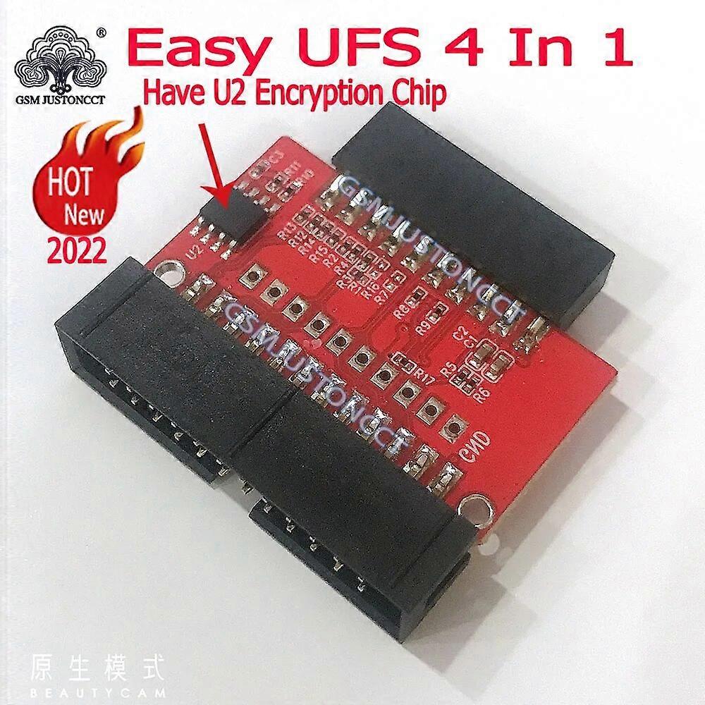 2022 New Icfriend Moorc UFS 4 in 1 EASY-JTAG Team With U2 Encryption ...