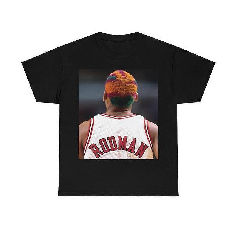 Dennis Rodman T Shirt, Retro Vintage Bootleg Graphic T-Pch199 | Fruugo UK