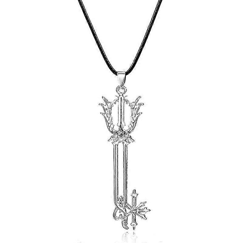 Game Kingdom Hearts 3 Sora Key Keyblade Weapon Metal Pendant Necklace ...