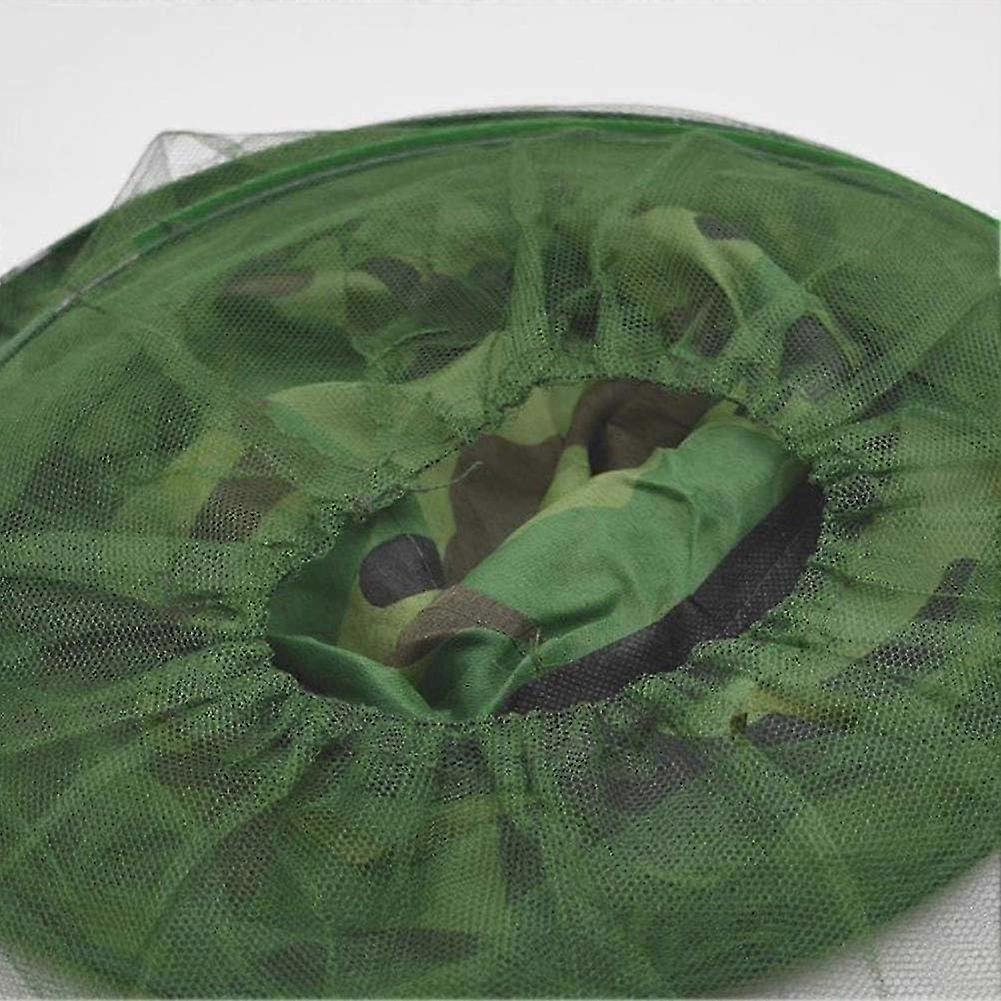 2pcs Bee Keeper Hats, Beekeeping Camouflage Beekeeper Anti-Mosquito Bee ...