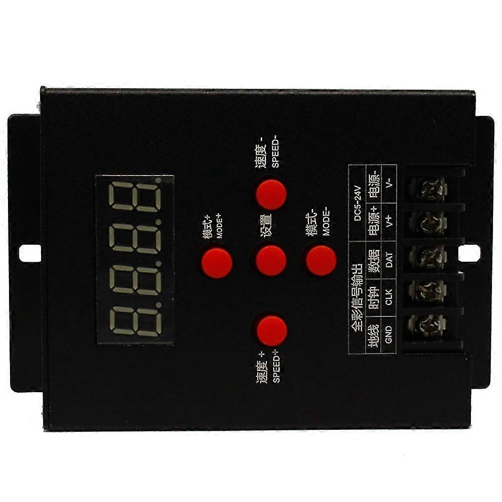 Led Controller Ws2811/2812/1903 Full Color Lights With Mini T-500 ...