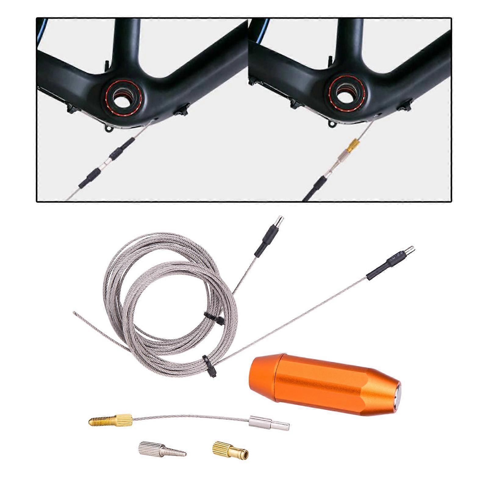 Bicycle Internal Cable Routing Tool Bicycle Frame Inner Line Guiding ...