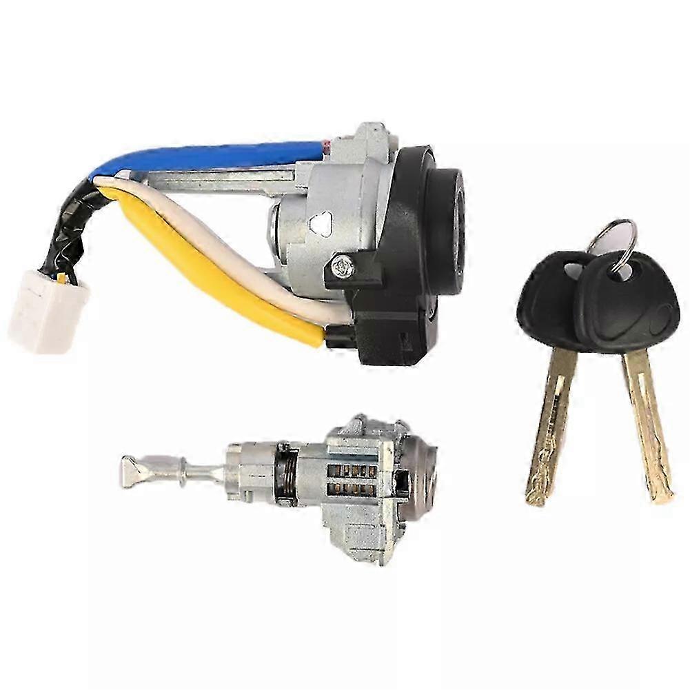 Car Ignition Lock Cylinder Switch W/ 2 Keys For 2013-2017 2011-2015 ...