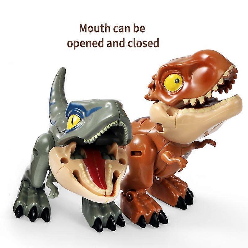 Robot Dinosaurs Toys Transform Indominus Rex Carnotaurus Velociraptor ...