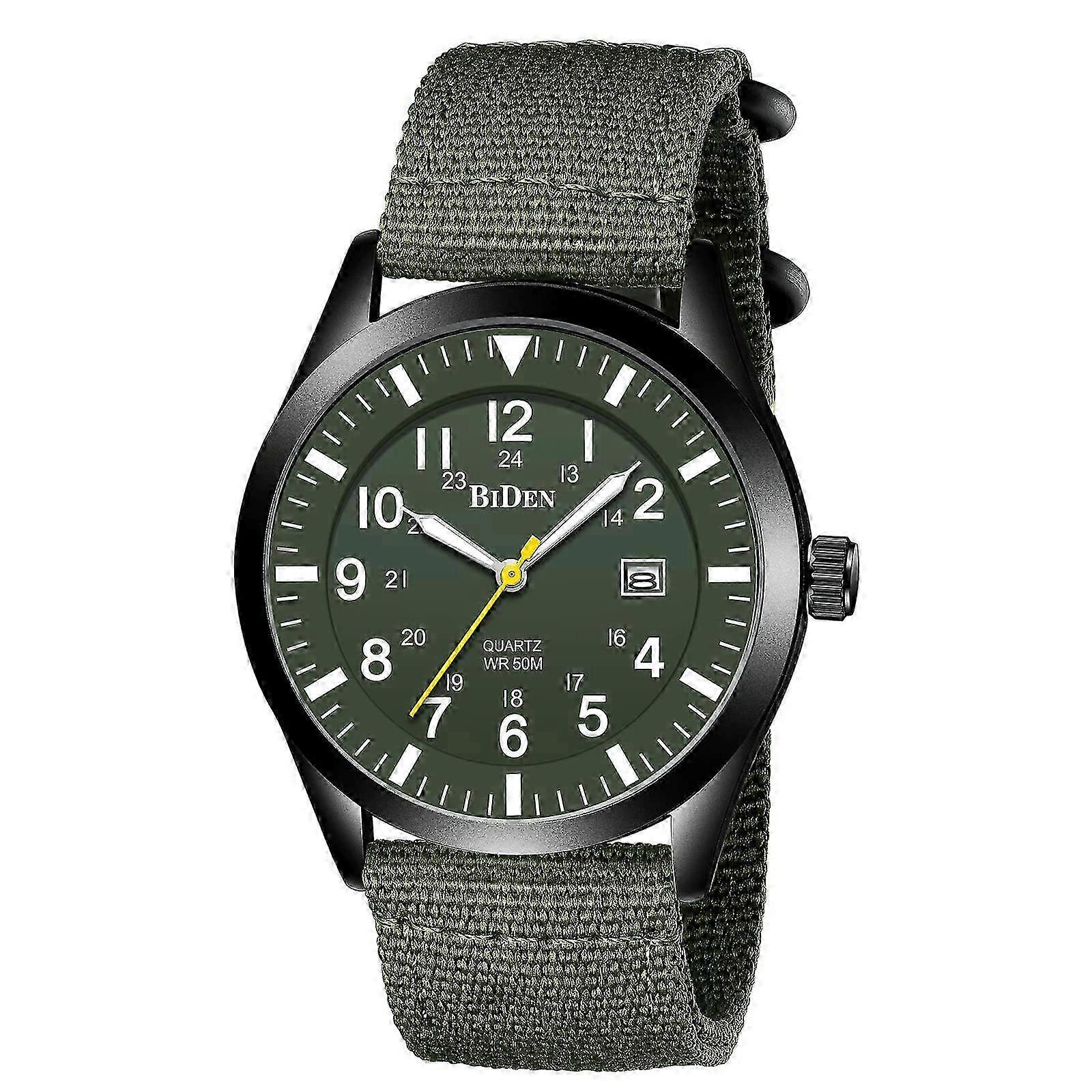 Mens Watches Military Watches for Men Military Army Watch Analogue ...