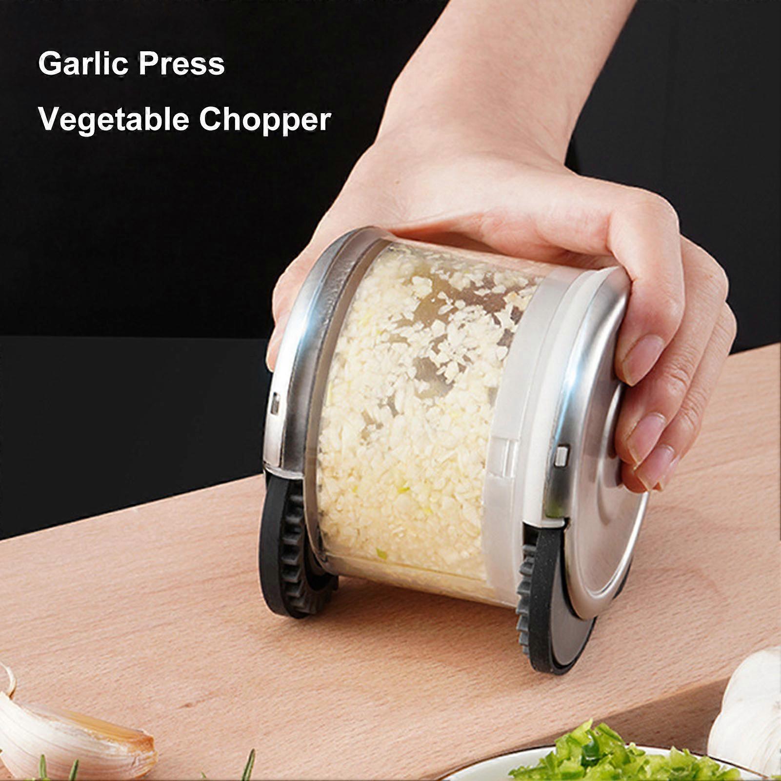 Garlic Masher Roller Garlic Stirrer Manual Garlic Puller Garlic Presses ...