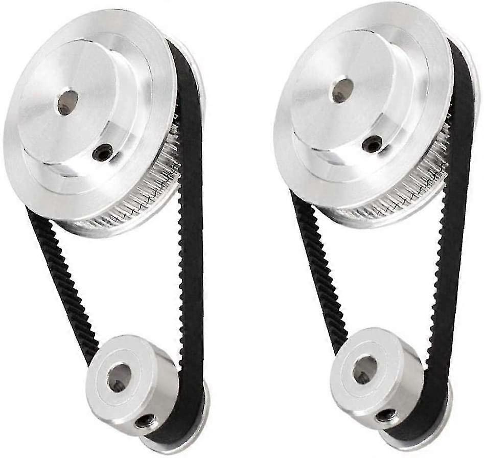 2gt Synchronous Wheel 20 60 Teeth Bore Aluminum Synchronous Pulley Gt2 ...