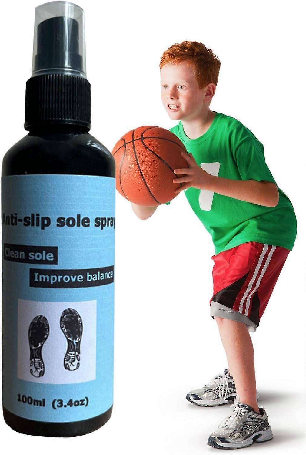 Basketball Shoe Grip Spray - Improve Sole Traction - Elongate Shoe Life ...