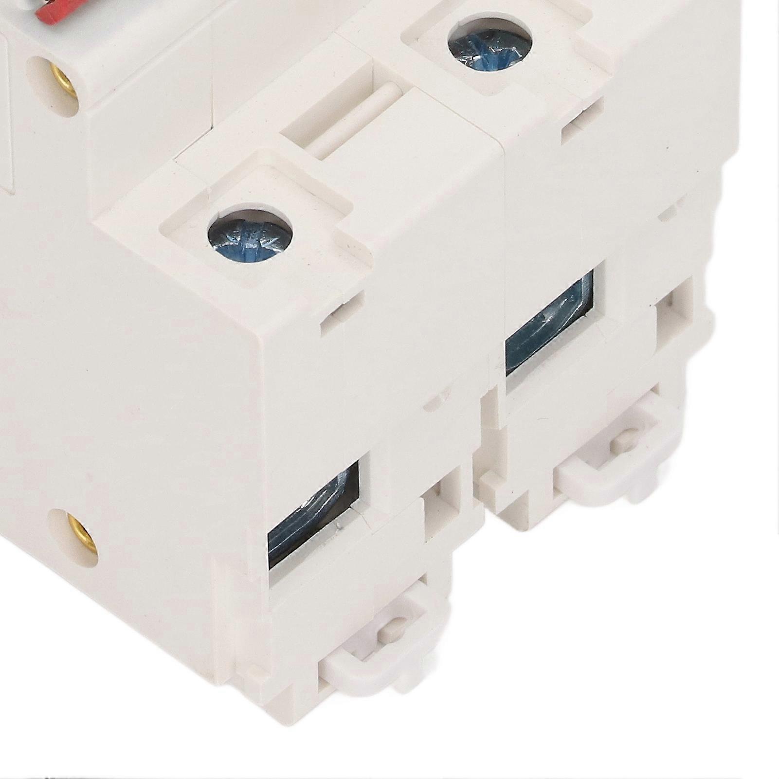 2P Mini Circuit Breaker 10KA Breaking Capacity Solar PV System Small ...