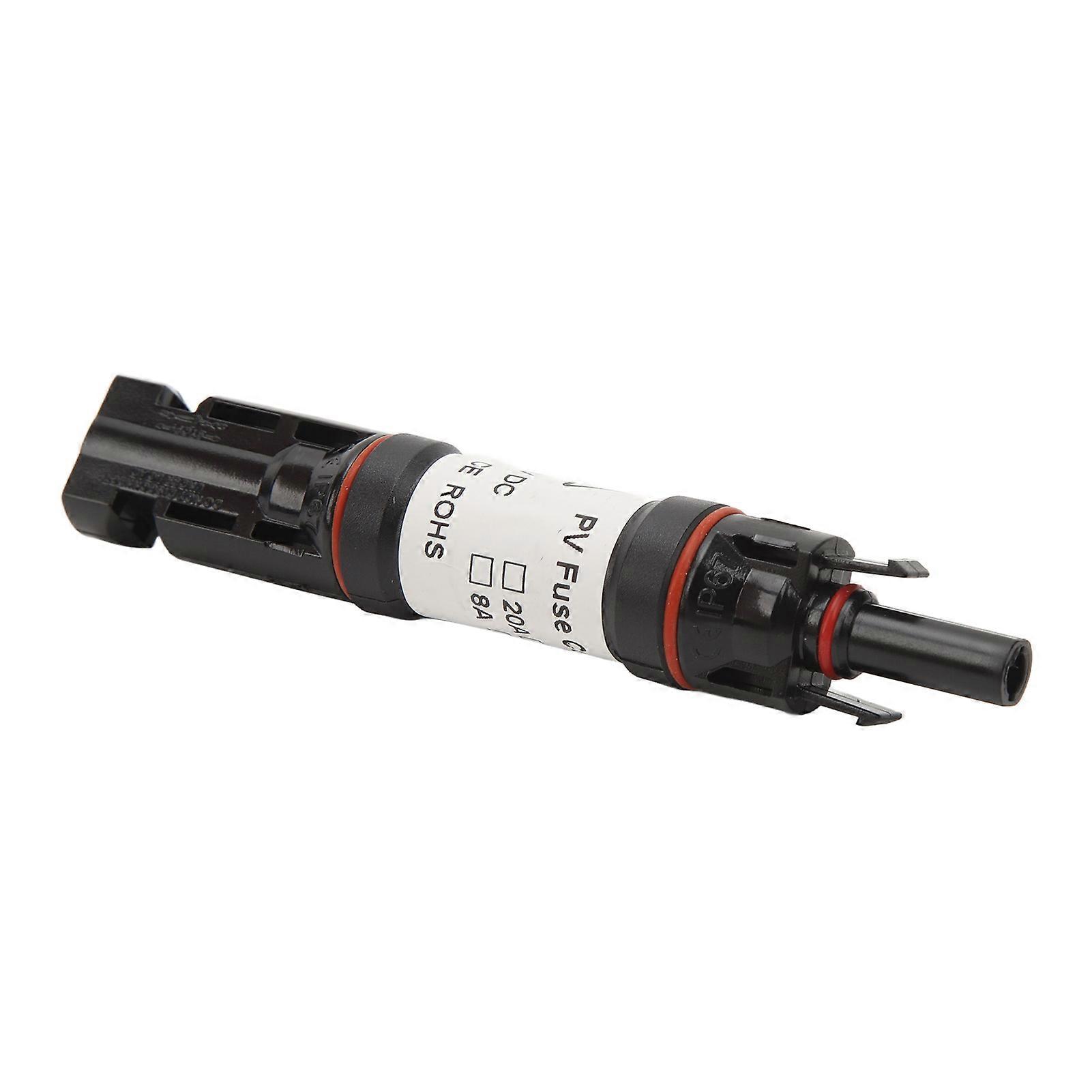 1000V 30A PV Inline Fuse Connector Solar Panel Male Female Connector ...