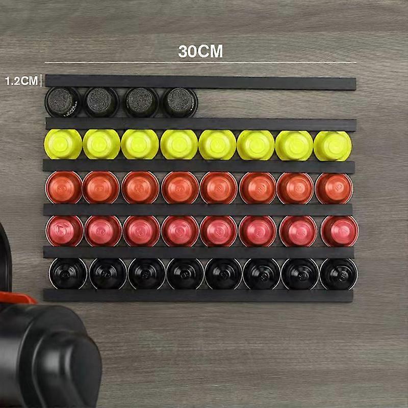 Nespresso Coffee Capsule Wall Holder Capsule Storage Racks For Any ...
