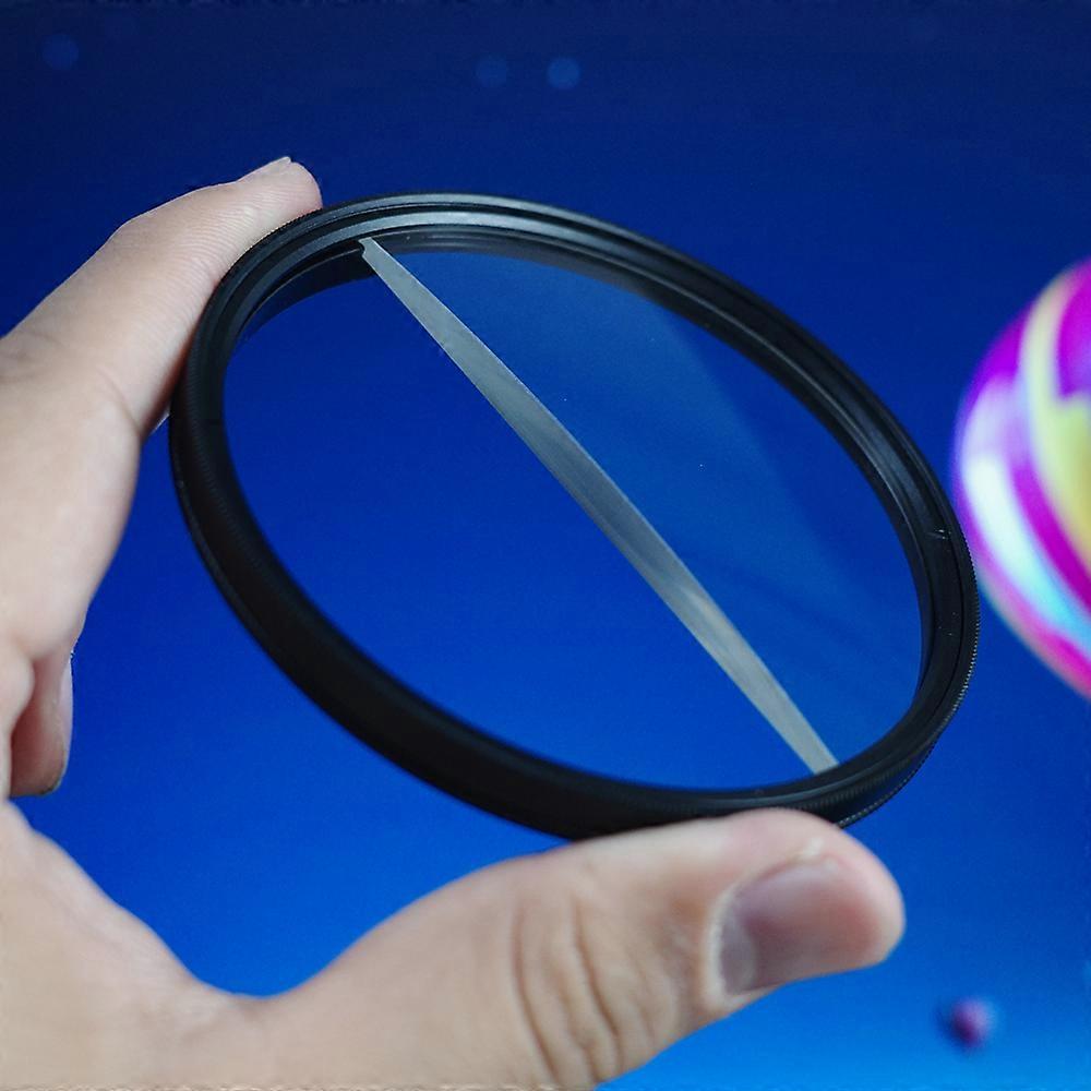 Split Diopter Prism Camera Foreground Magnifying Blur Filter Film ...