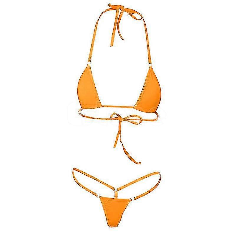 2023 New Sexy Women Micro Underwear G-string Bra Micro Bikini Bikini ...