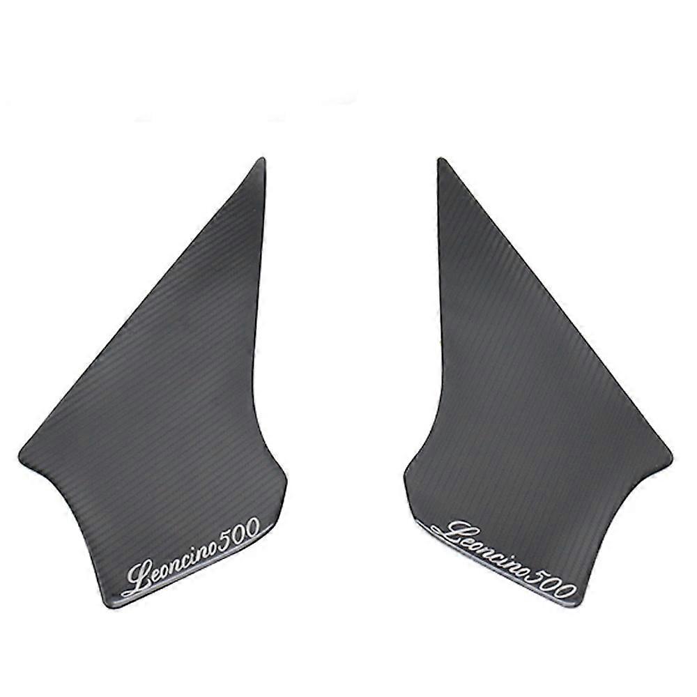 Motorcycle Tank Pad Protector Sticker Decal Gas Fuel Knee Grip Traction Side For Benelli ...