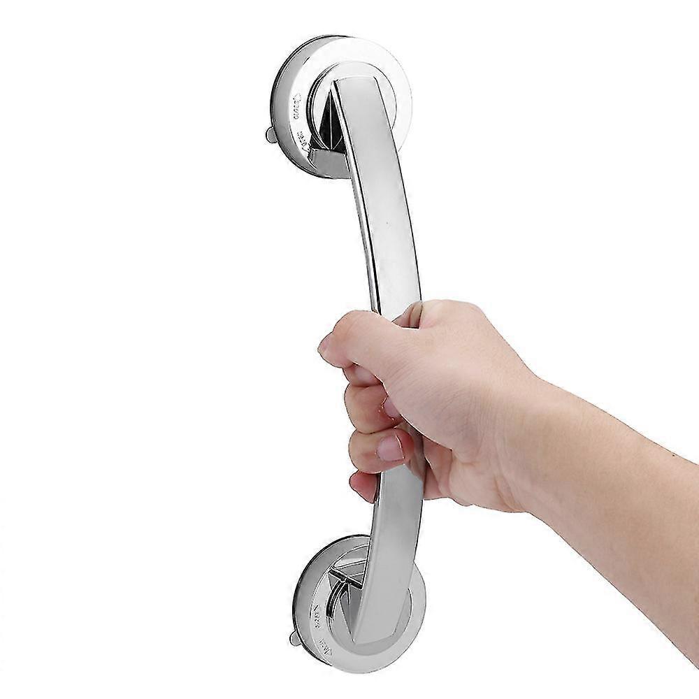 Bath Safety Handle Suction Cup Handrail Grab Bathroom Grip Tub Shower ...