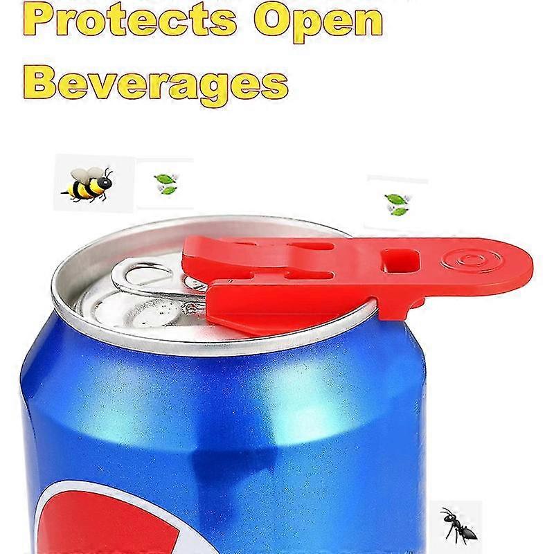 6 Pack Manual Easy Can Opener Colorful Soda Beer Can Opener & Beverage ...