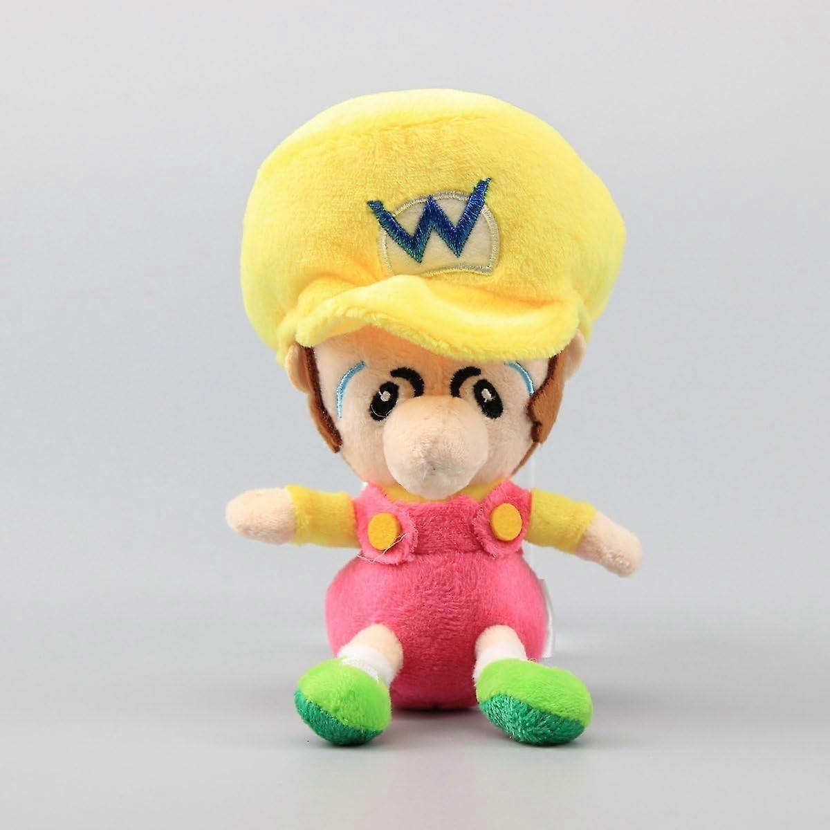 Baby Wluigi & Baby Wario Plush 6'' Set 2pcs | Fruugo UK