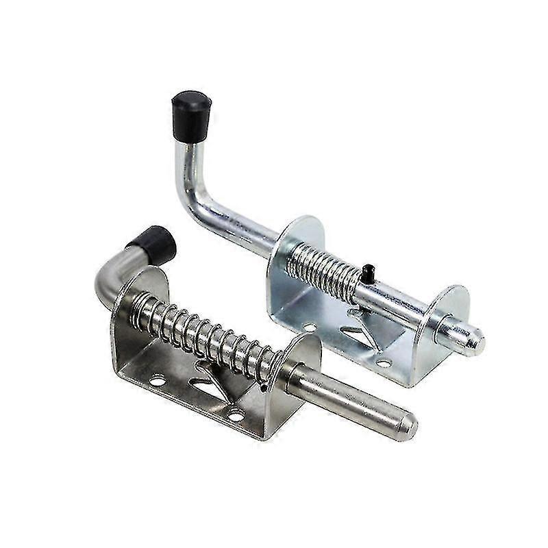 Spring Loaded Latch, Stainless Steel Barrel Bolt Lock Spring Pin Loaded ...