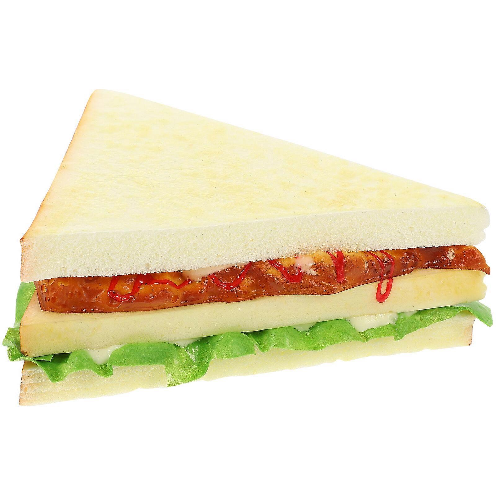 Artificial Bread Fake Bread Sandwich Simulation Food Model Kitchen ...