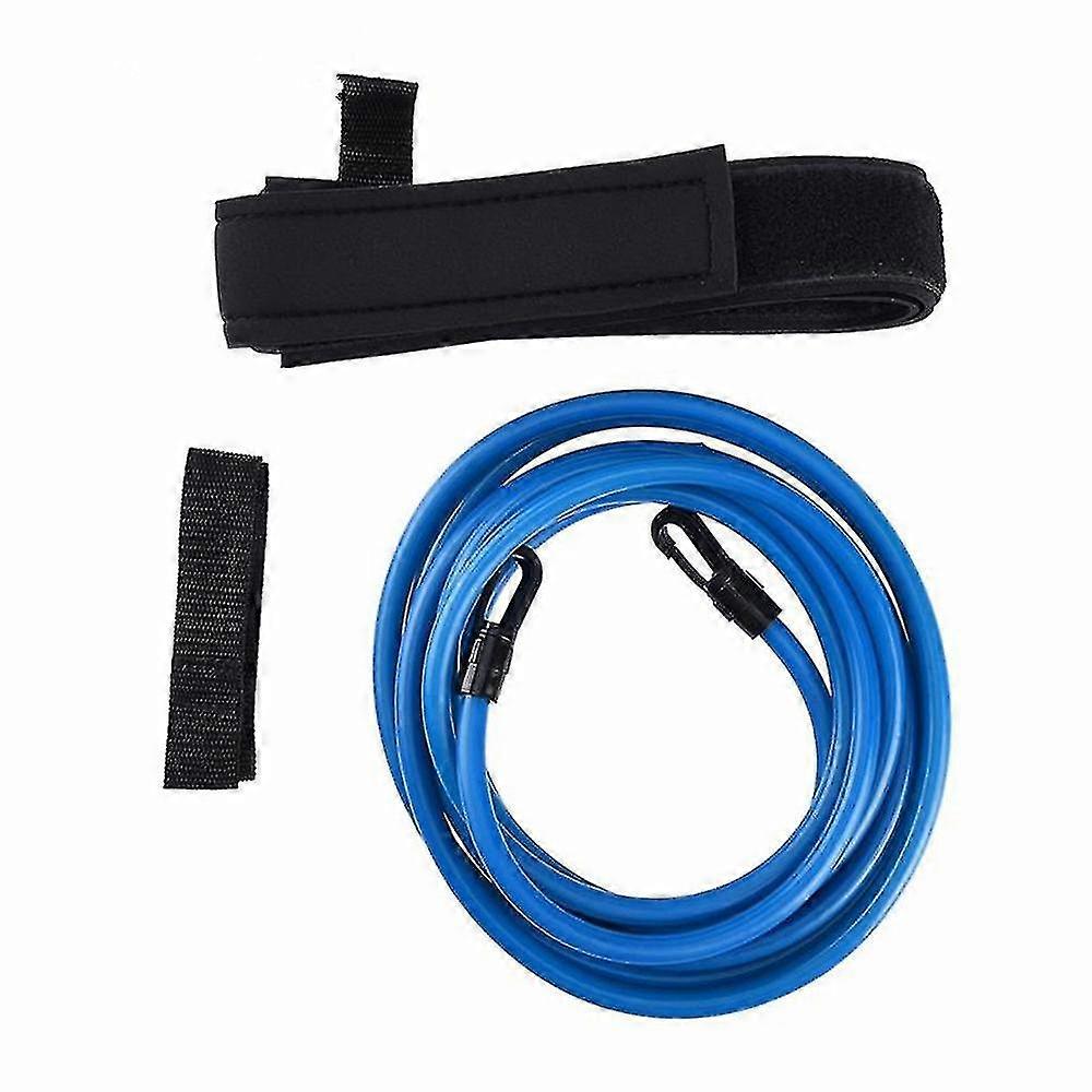 4m Pool Swim Band Adjustable Swim Trainer Swimming Resistance Band For ...