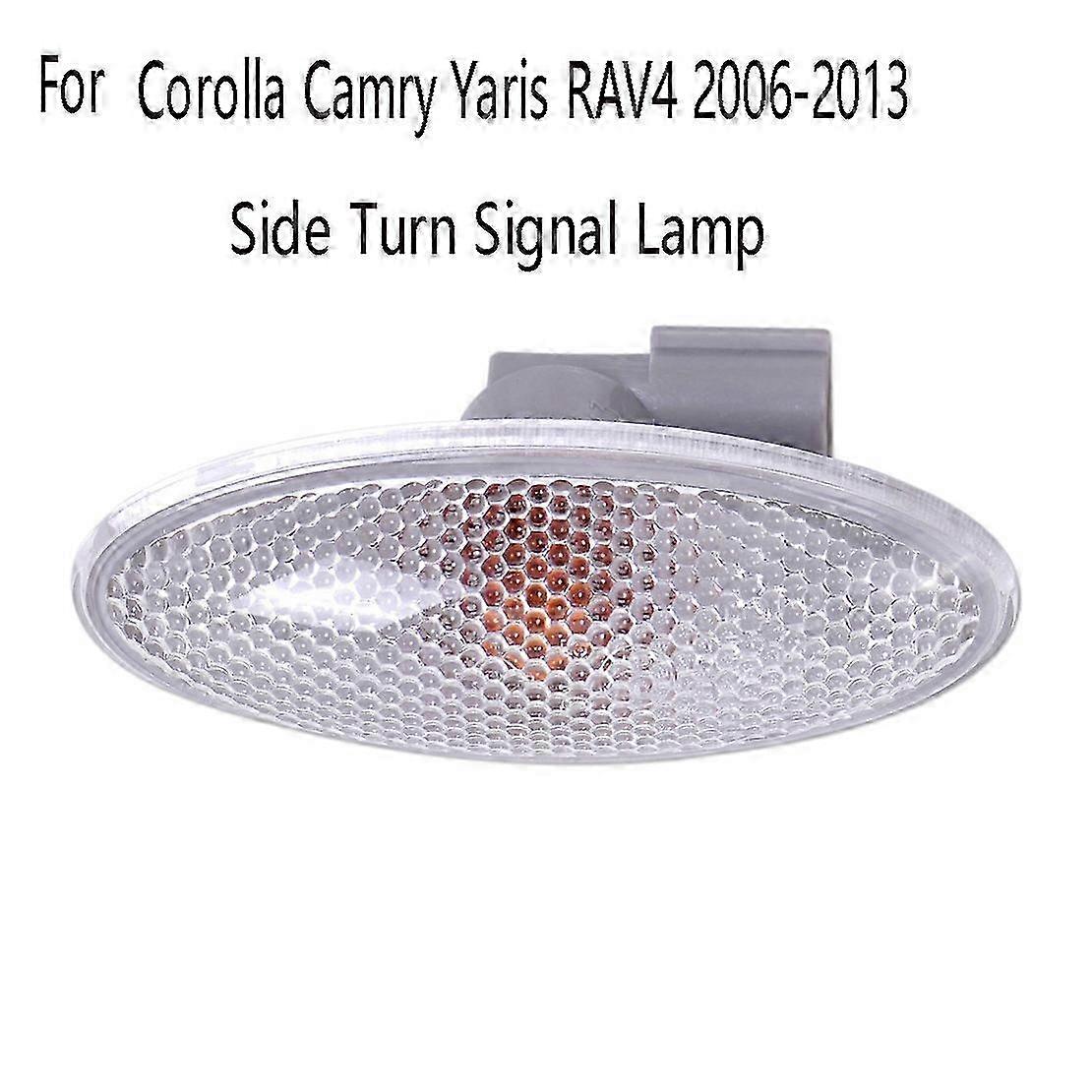 2X Car Side Turn Signal Lamp 12V Light Dynamic Car Side Lights for ...