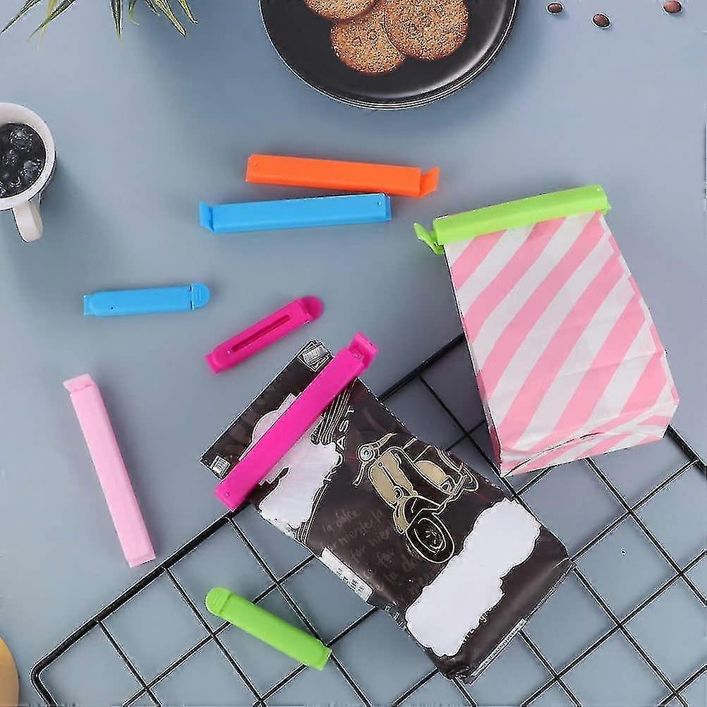 Food Bag Clips For Food Storage, Food Clips Bag Sealing Clips, Freezer ...