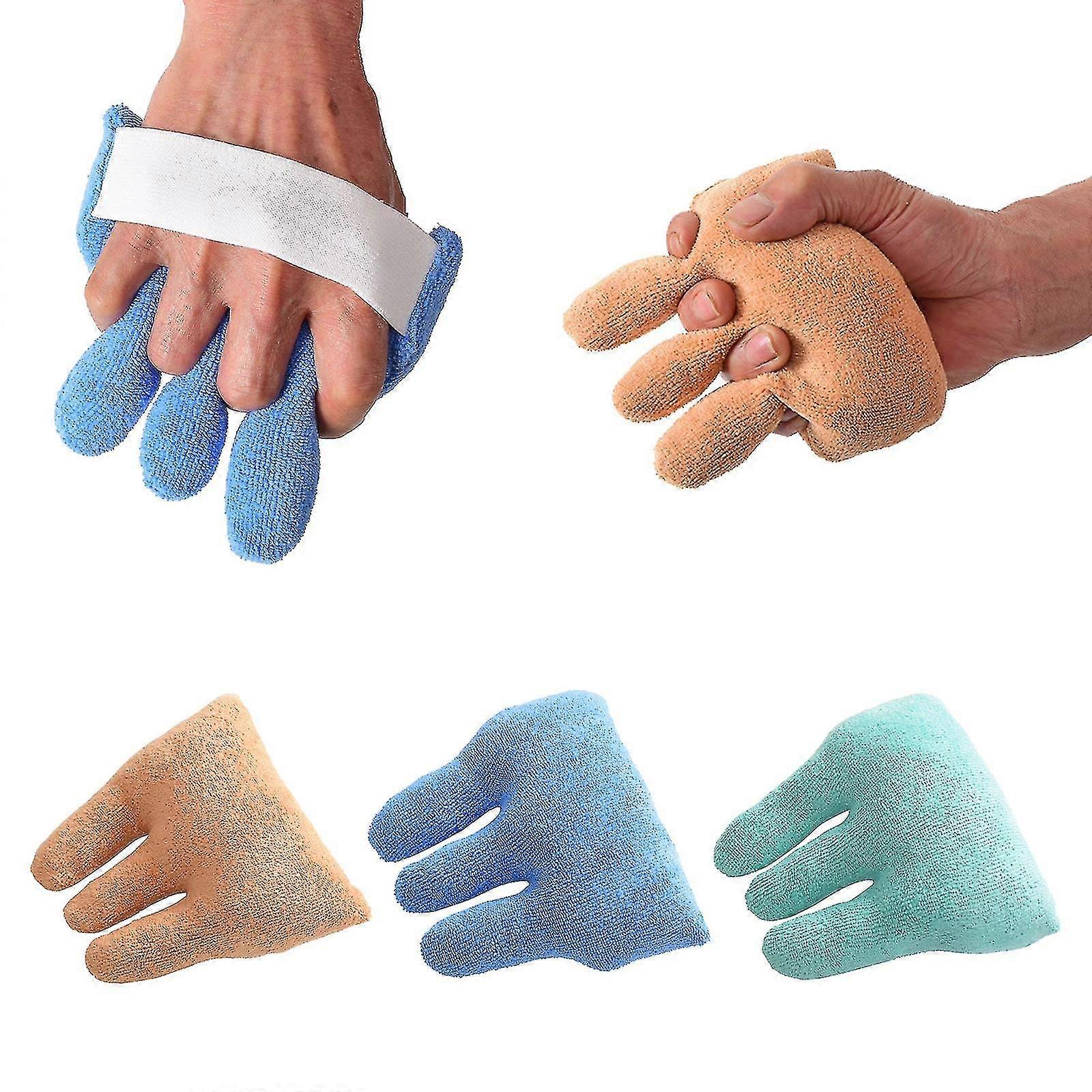 Finger Contracture Cushion, Cone With Finger Separator Hand Grip Palm ...