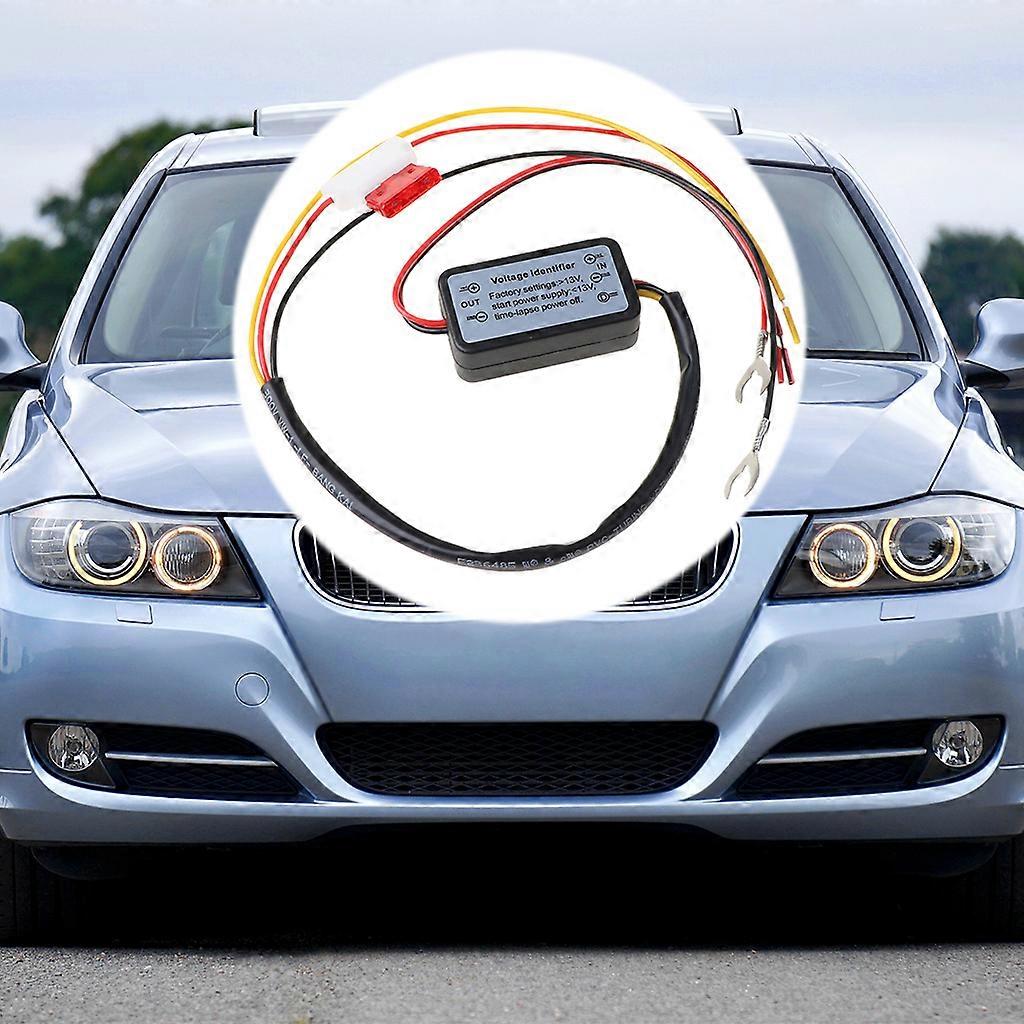 Car LED Daytime Running Light Relay Harness DRL ControlL ON/OFF ...