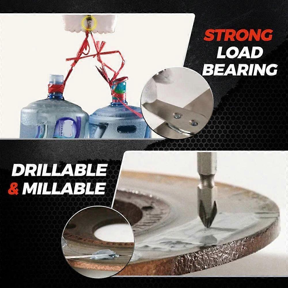 Heat Resistant Metal Weld & Repair Glue High-Temperature Resistant Glue ...