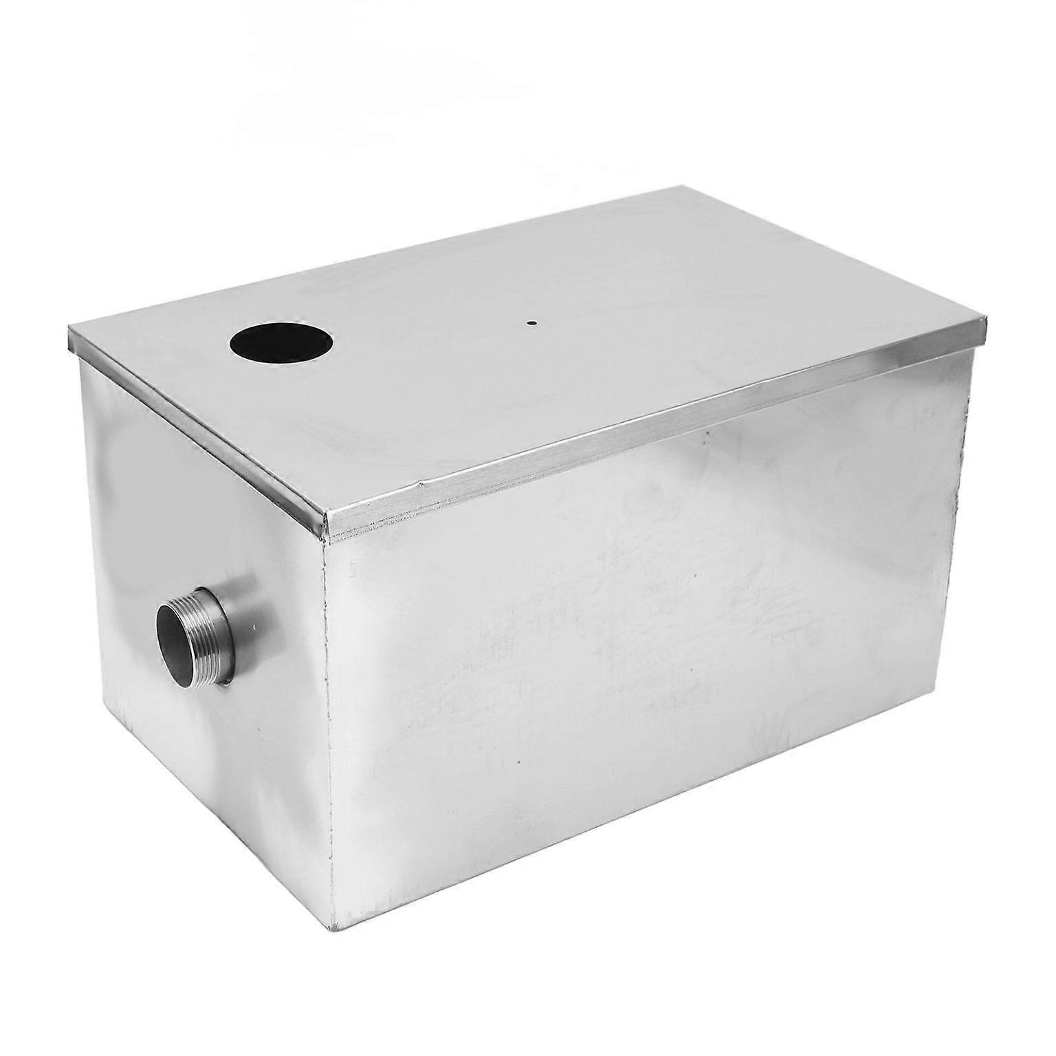 waste interceptor stainless steel grease trap kitchen interceptor ...