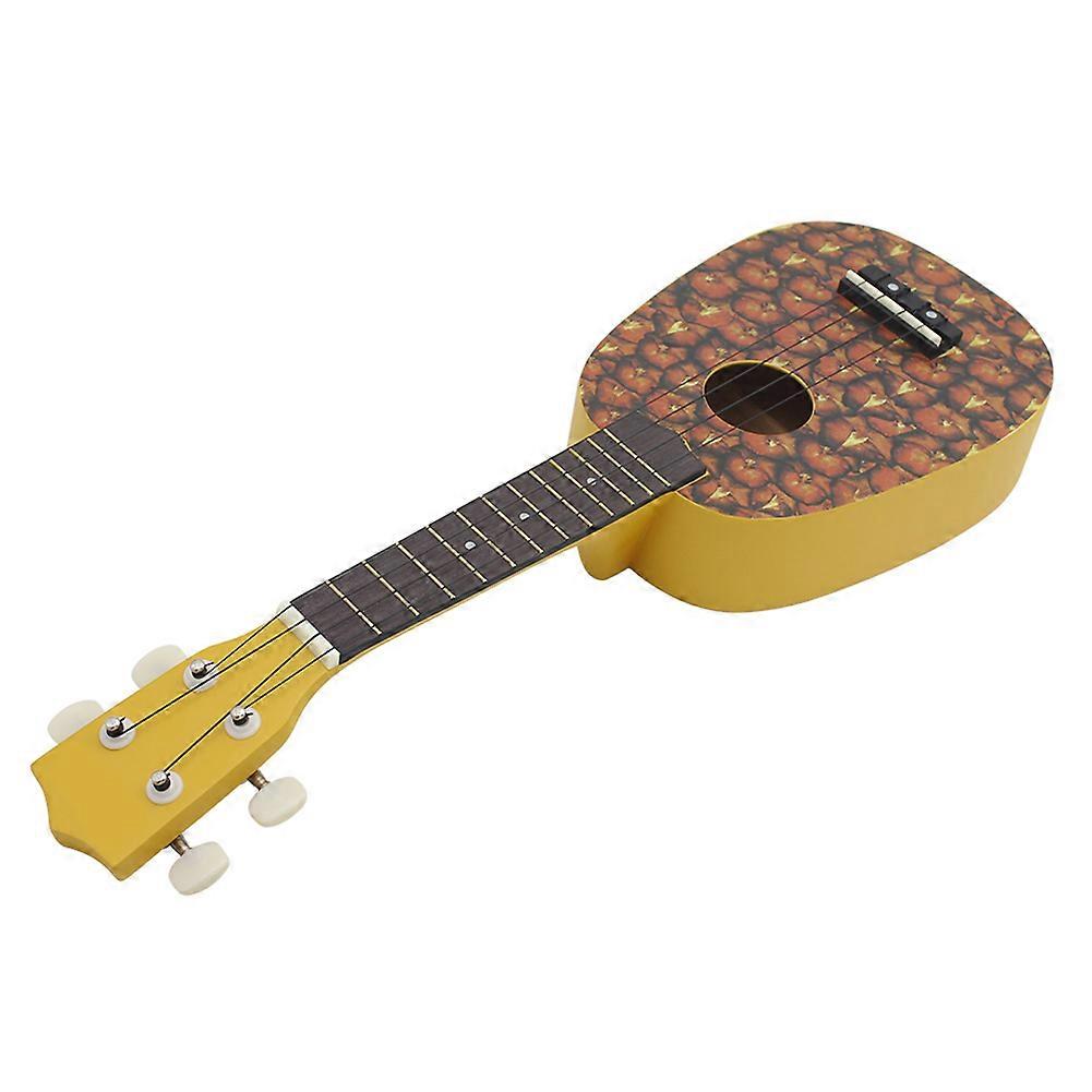 21 Inch 4 String Ukulele Lovely Pineapple Hawaii Guitar Stringed ...