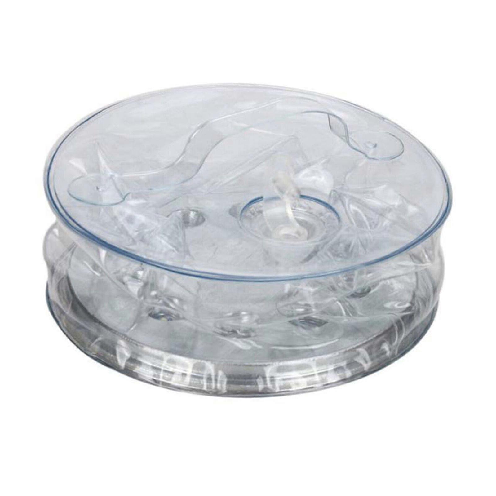 Solar Powered Inflatable Led Lantern Light Foldable Folding Camping 3 ...