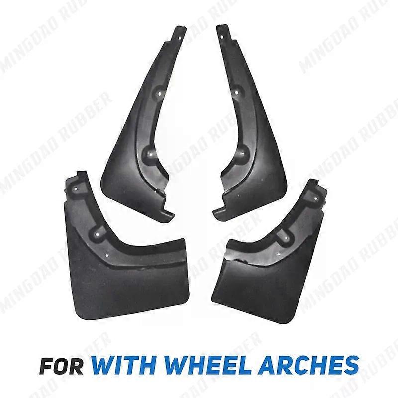 unique Mud Flaps For Toyota RAV4 2006 - 2013 2007 2008 2009 2010 2011 ...