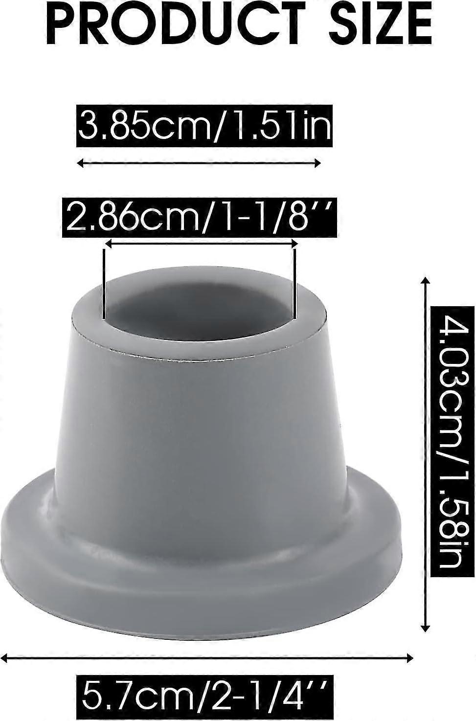 Shower Chair Leg Caps Heavy Duty 4 Pack Shower Chair Tips Replacement ...