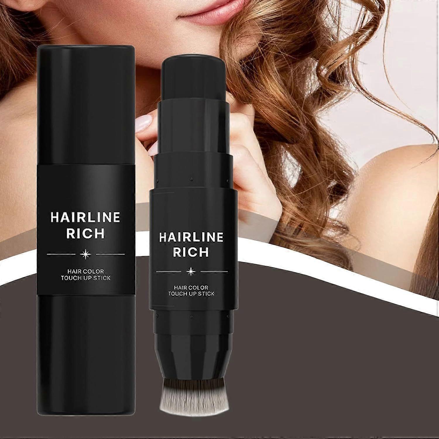 Root Cover Up Stick, Hair Color Touch-up Pen, Instant Gray Coverage ...