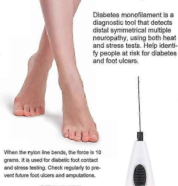 Foot Neuropathy Test Monofilaments, Monofilament Pen, 10g Safe Diabetic ...