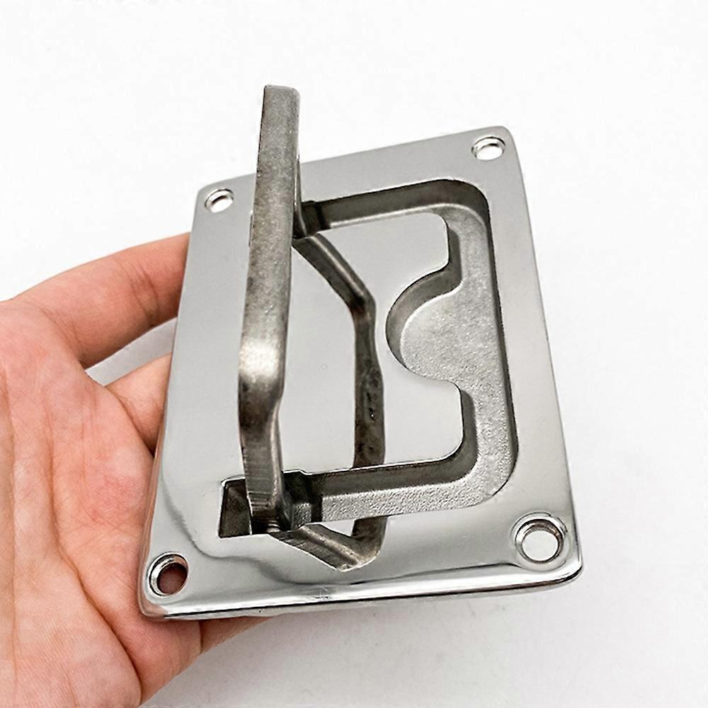 Stainless Steel 316 Flush Lift Ring Hatch Pull Handle Locker Cabinet ...
