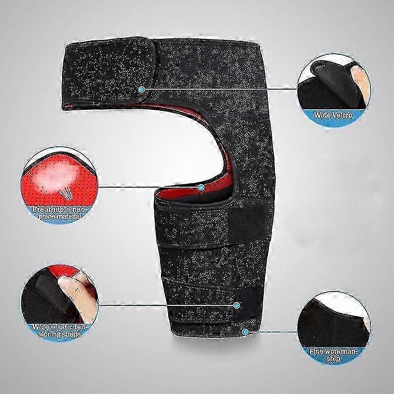 Groin Support Hip Brace Compression Groin Wrap For Thigh Hamstring ...