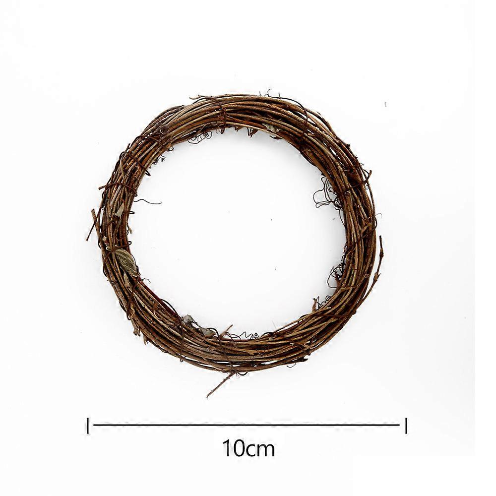 DIY Wreath Natural Vine Wreath Easy to Hang Plain Twig Branches Wreath ...