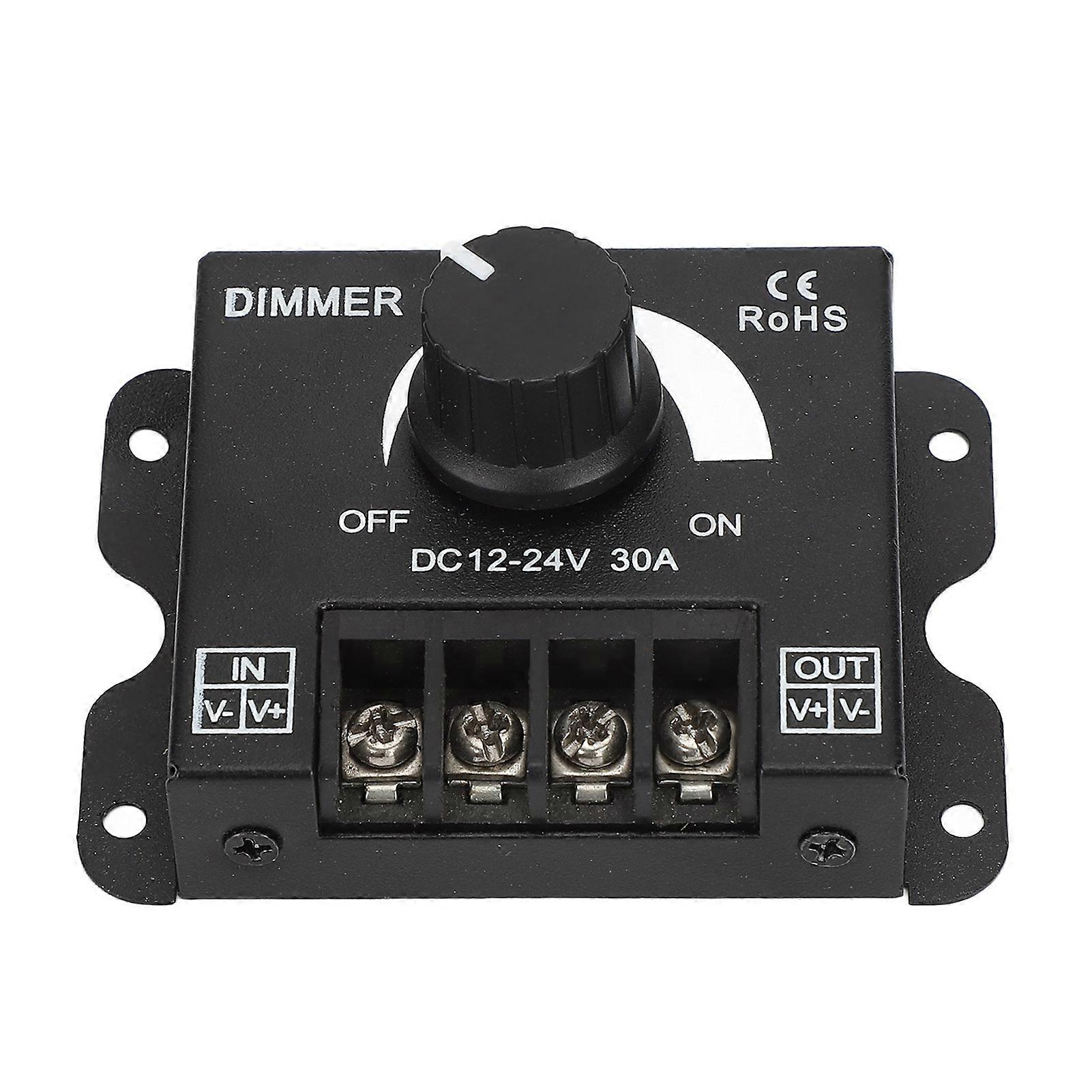 Wireless Knob Dimmer Switch For Living Room And Bedroom, DC 12V-24V PWM ...