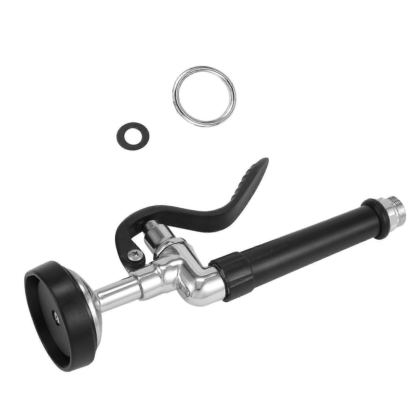 Commercial Pre Rinse Faucet Sprayer Head with Chrome Finish for Kitchen ...